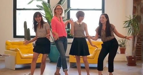 Prancercise Prancing Workout Fitness Video