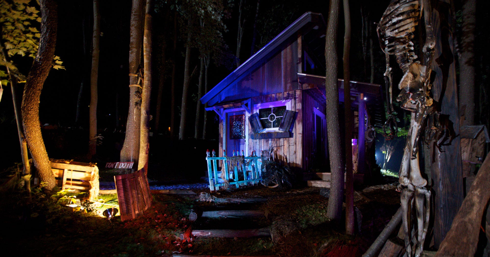 Scary Halloween Decorations Tiny House Nation