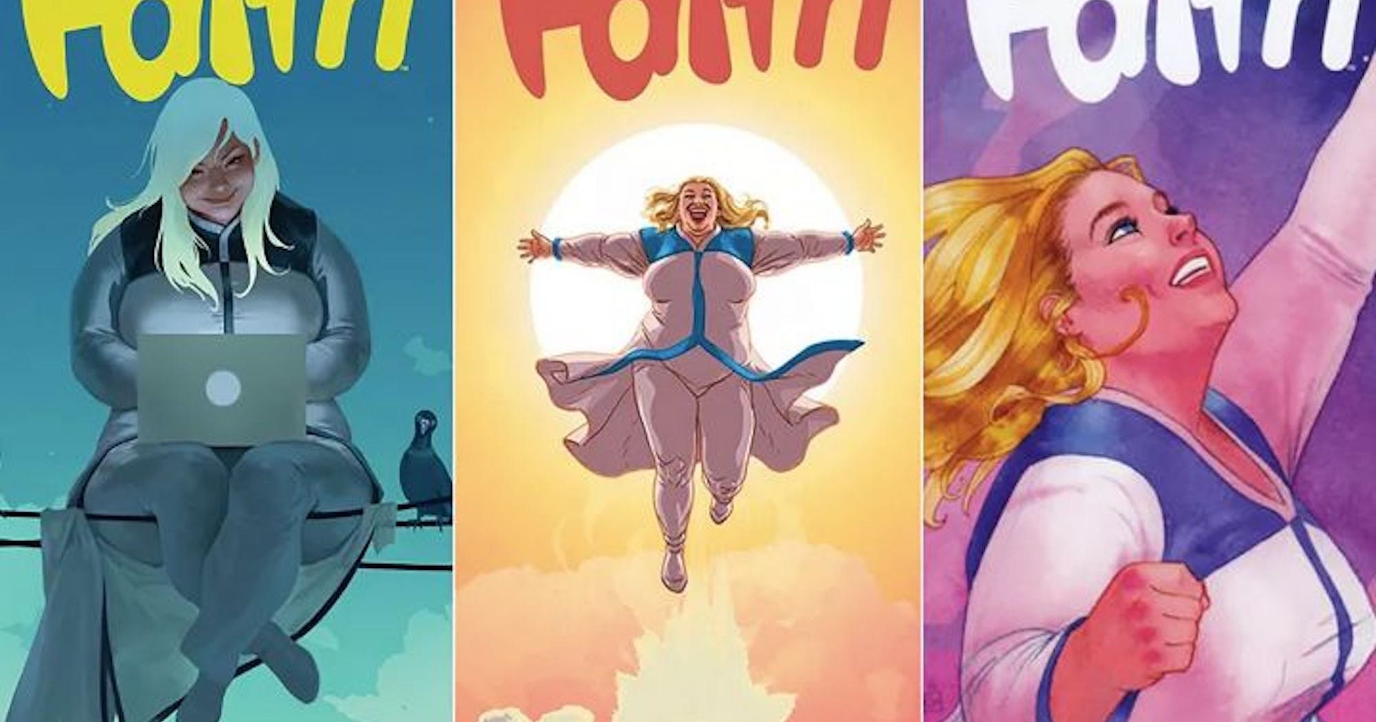 Endlich eine Plus-Size-Superheldin!