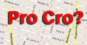 New NYC Real Estate Aburdity, Crown Heights = "Pro Cro"?