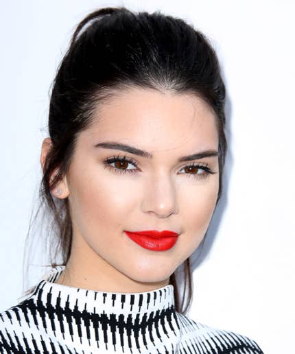 Kendall Jenner Red Lipstick Dupe | Lipstutorial.org