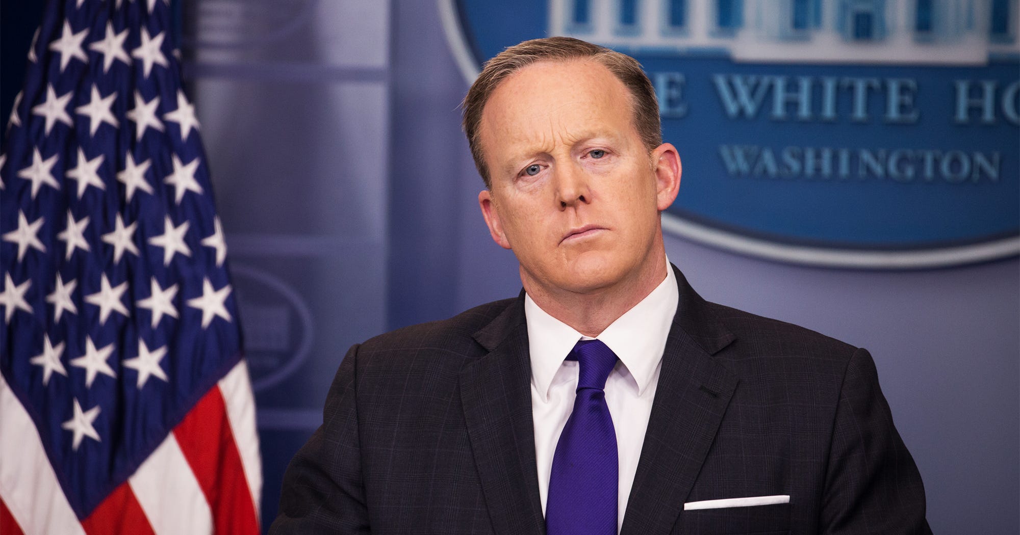 White House Press Secretary Sean Spicer Resigns