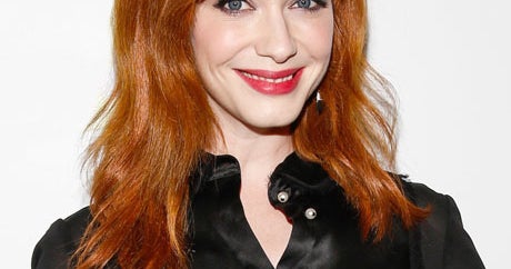 Christina Hendricks Redhead Makeup Tips