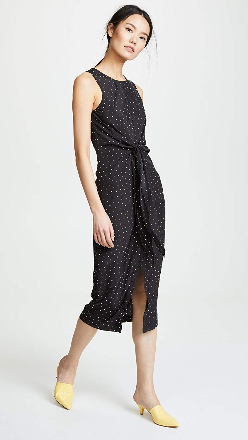 Evidnt + Tie Front Dress