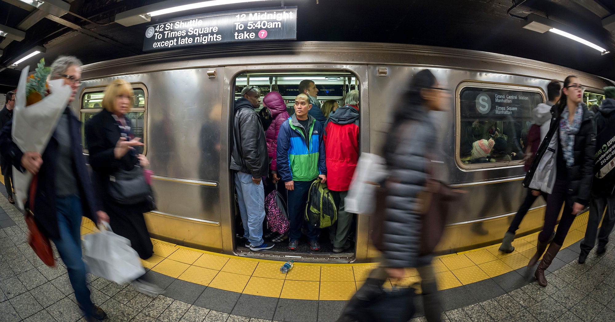 MTA Pilot Program, Kindess Buttons