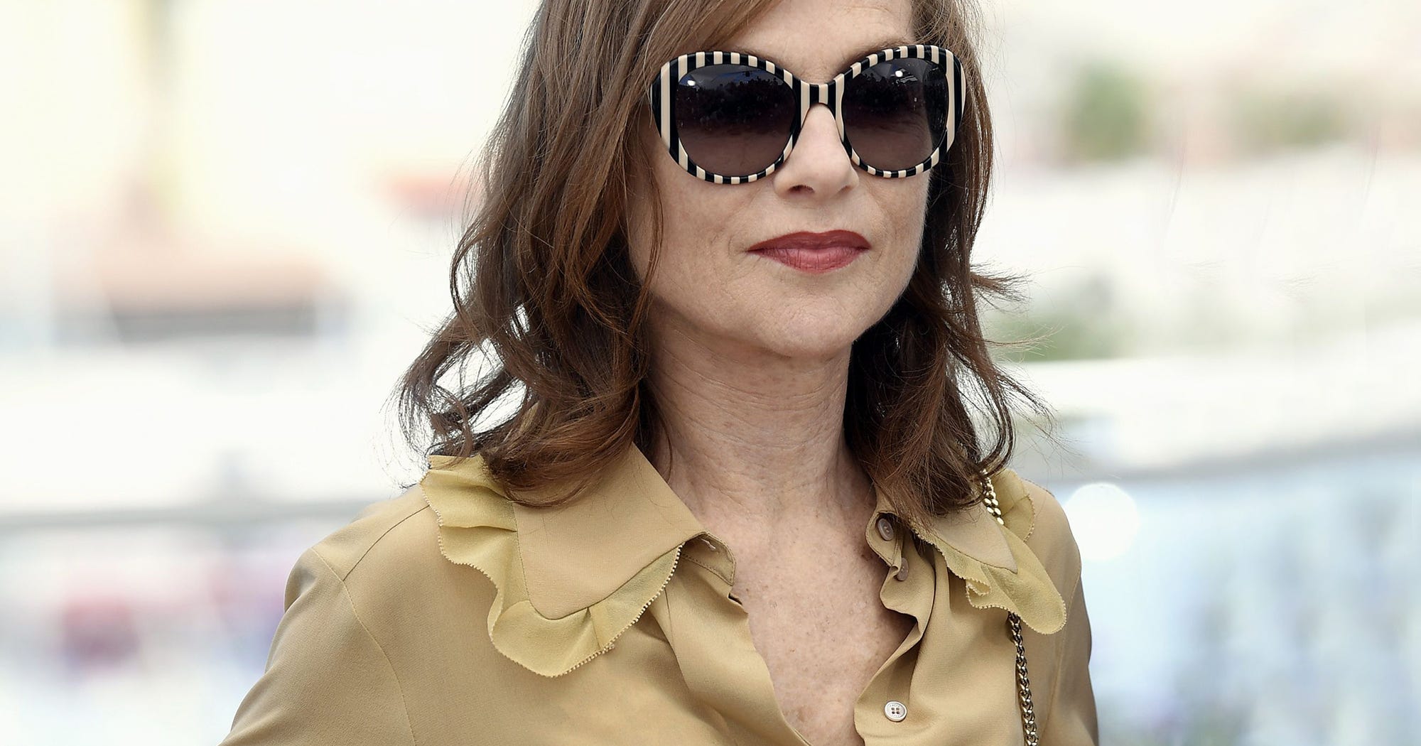 Isabelle Huppert Interview Elle - Best Actress Oscar