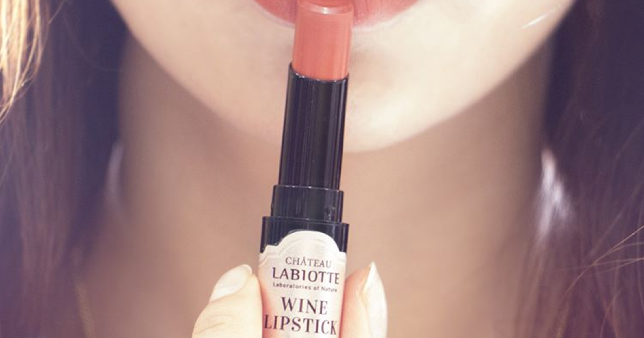 Labiotte Wine Flavored Lipstick Lip Gloss Tint Balm
