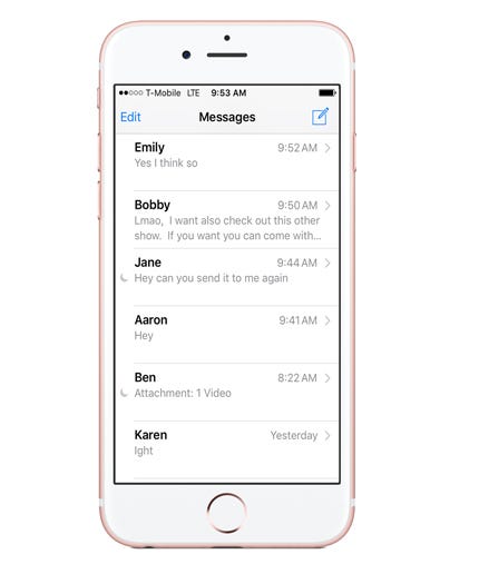 What Does The Moon Mean On Imessage