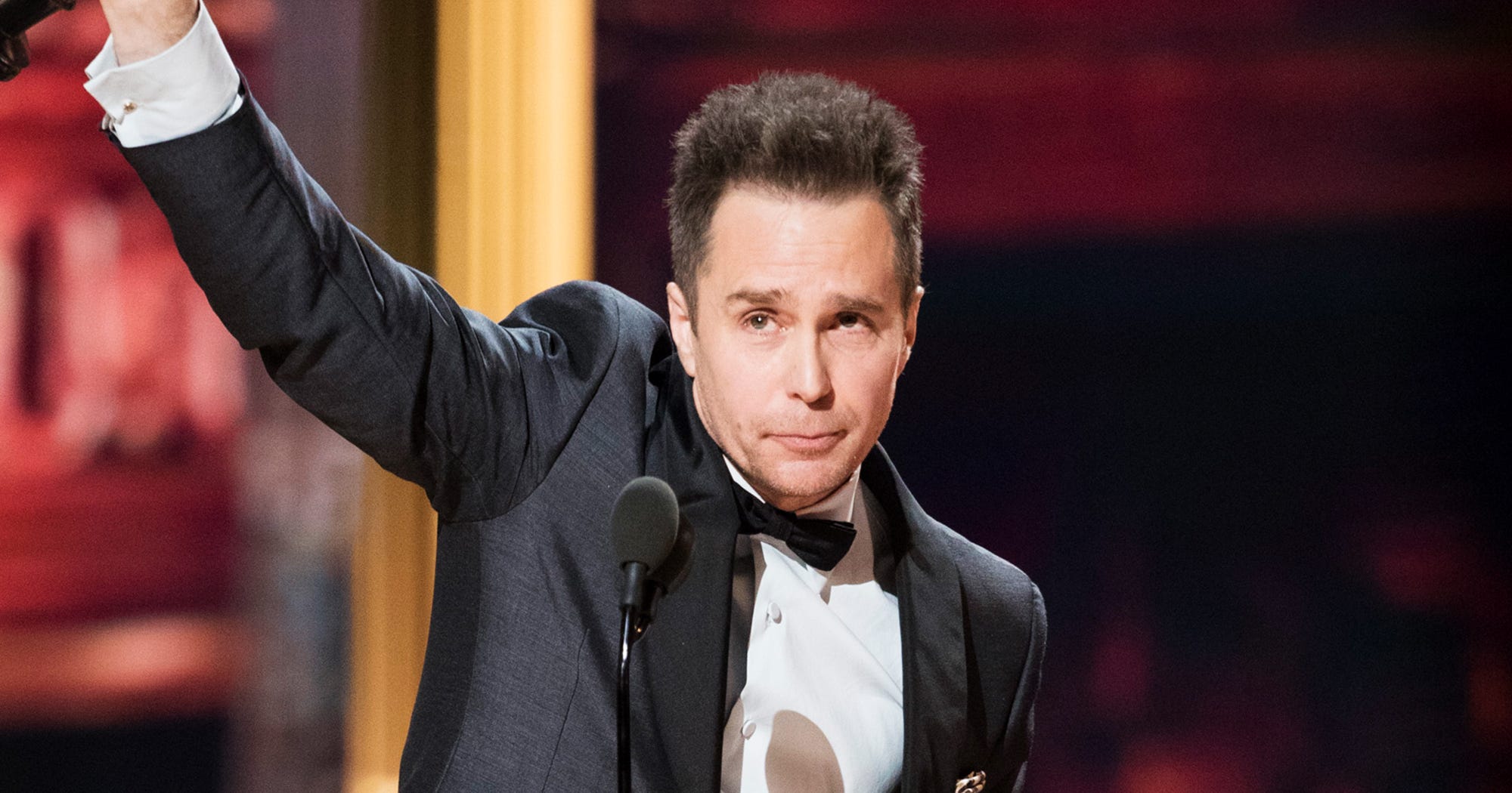 How Oscar Winner Sam Rockwell Prepped For Racist Role