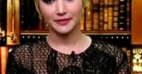Jennifer Lawrence For Mayor of Toronto