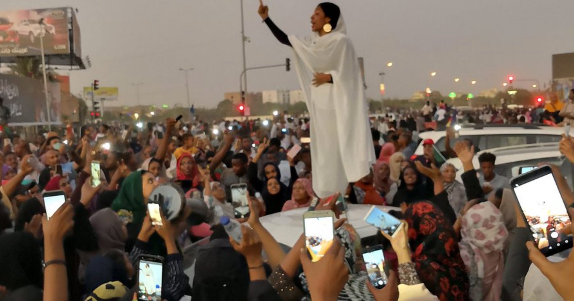 Why An Image Of A 22-Year-Old Sudanese Woman Went Viral