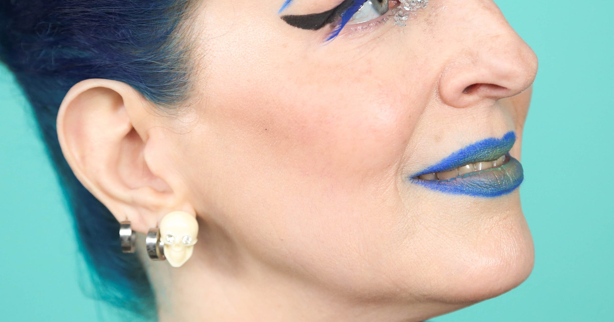 Eyebrow Makeup Bright Multicolor Tutorial Video