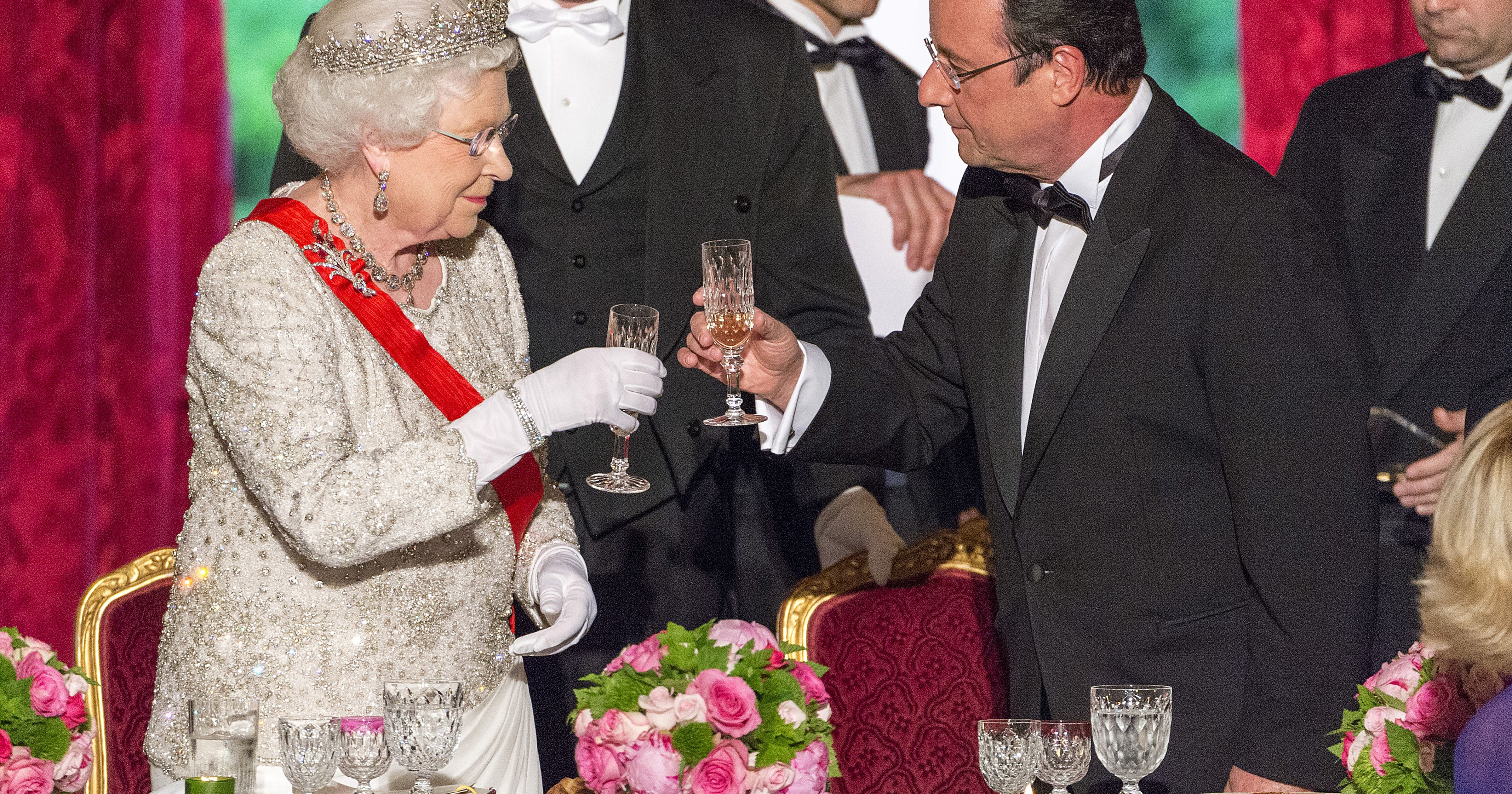 Queen Elizabeth II Sparkling Wine Windsor Vineyard