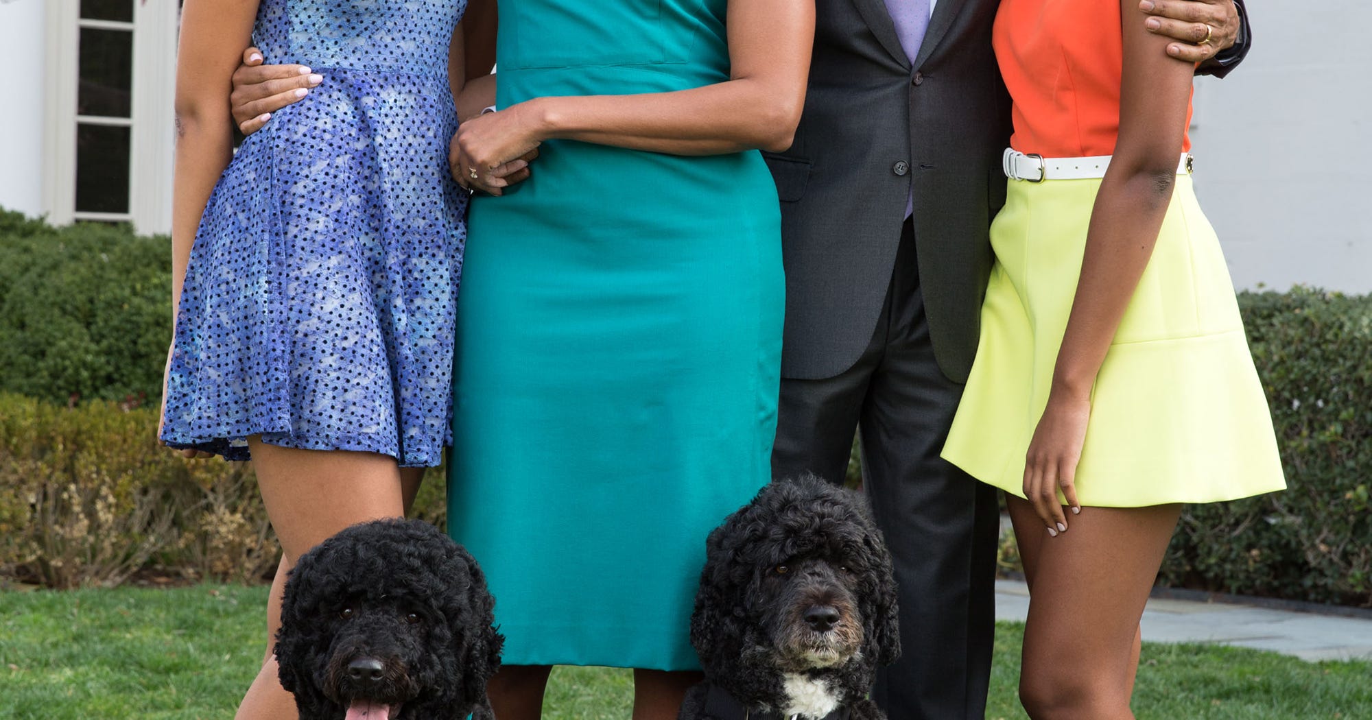 Sunny Obama Stopped Pooping White House