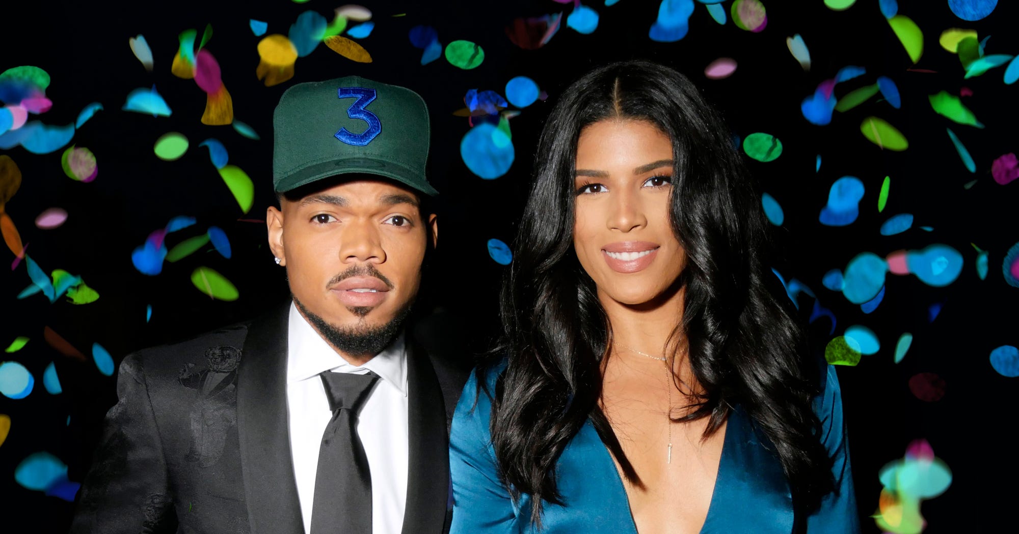 Chance The Rapper Had A Fantasy Wedding In California