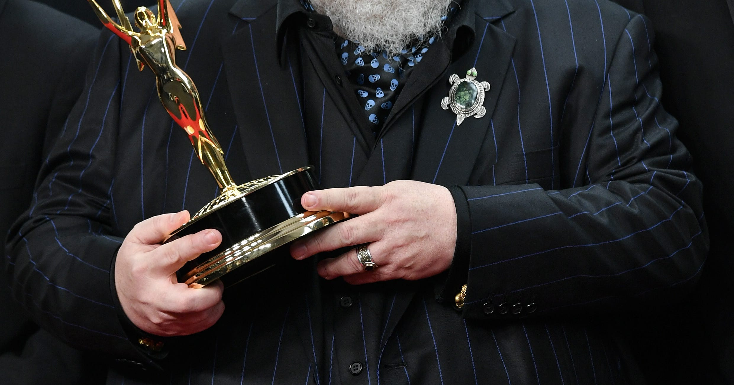 George R R Martin Book Announcement