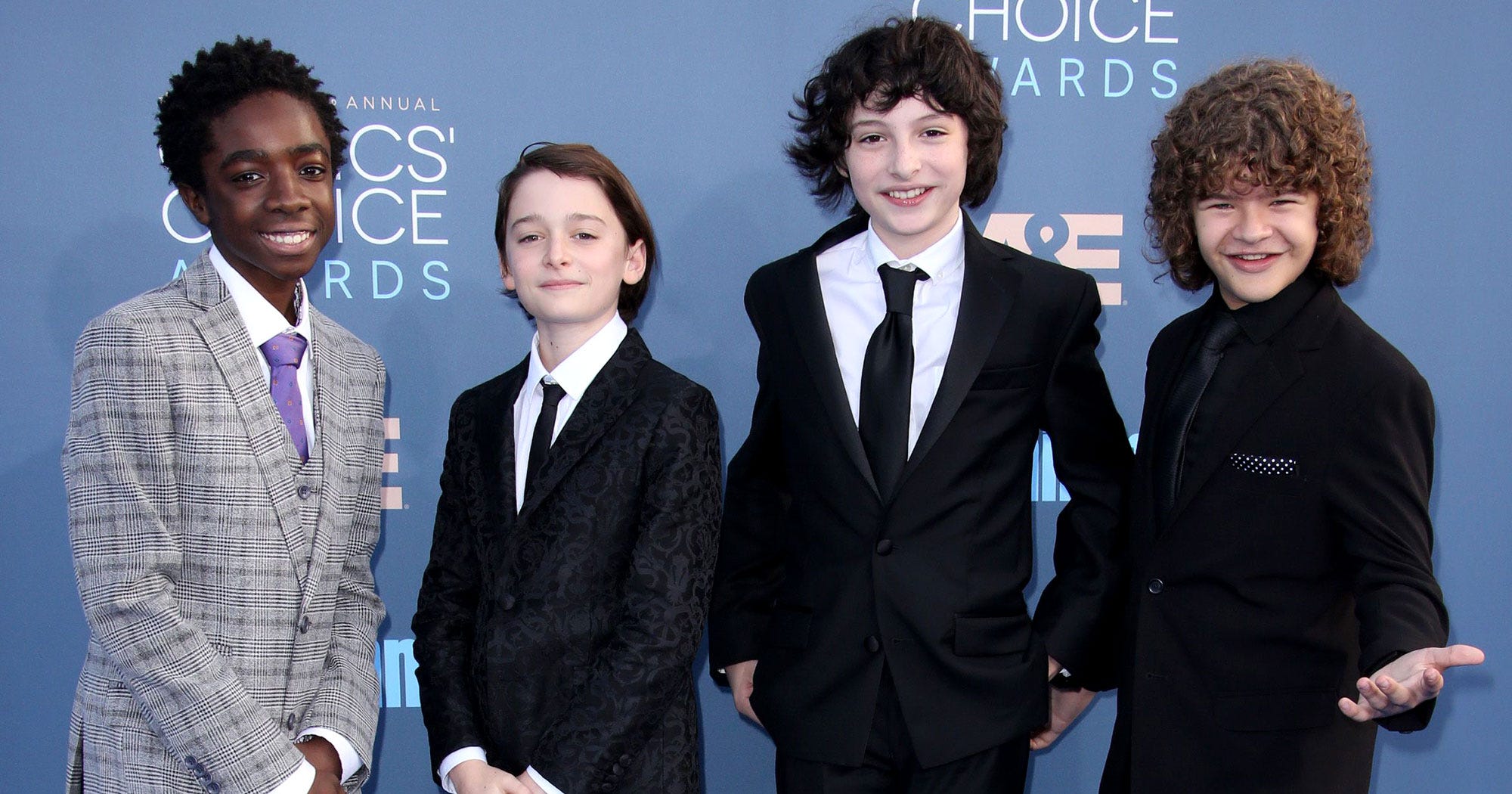 Caleb McLaughlin Stranger Things, Season Two Reveals