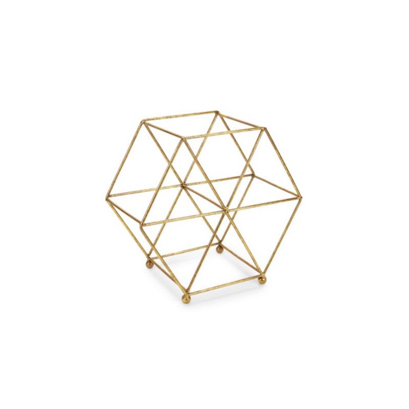 Home Essentials + Goldtone Decorative Holder
