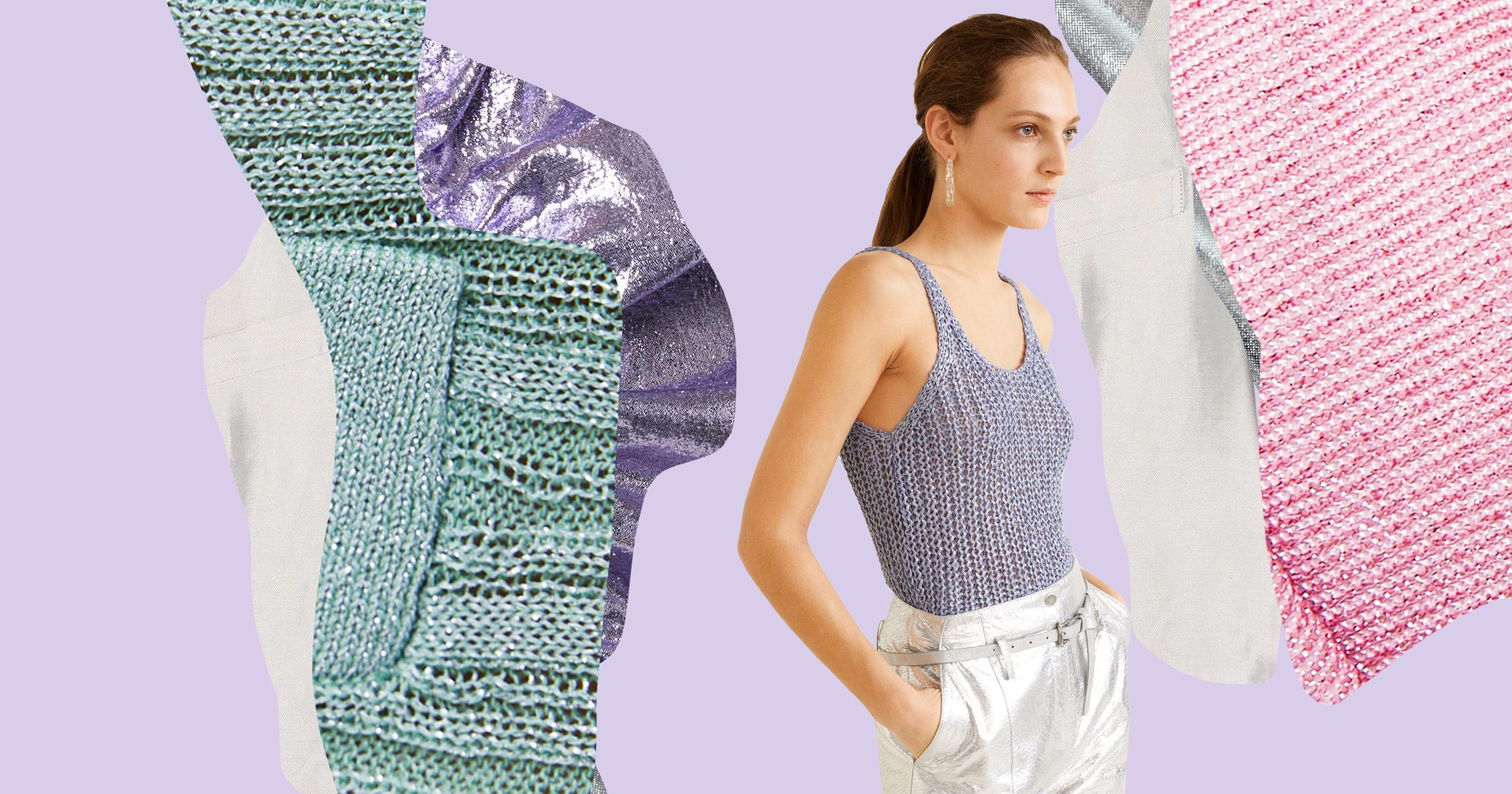 Best Metallic Clothing For Women 2019: Dresses, Tops