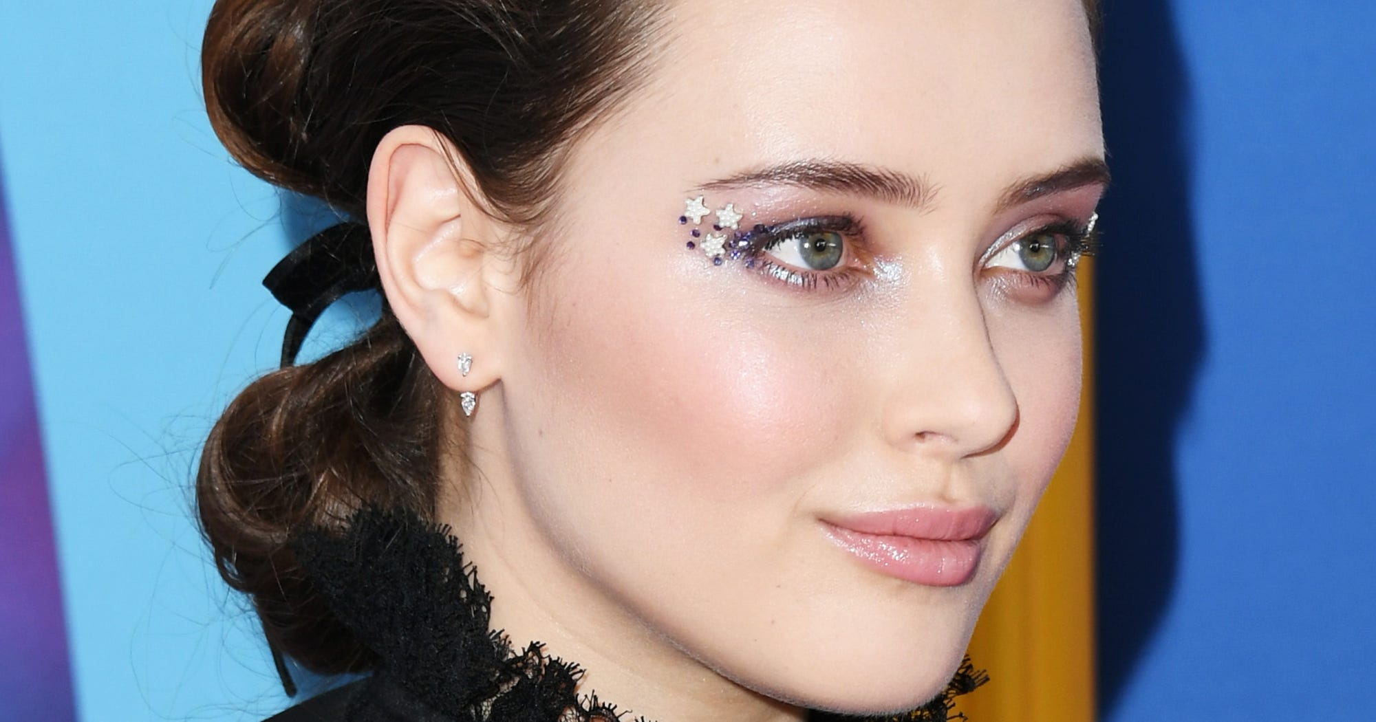 Star & Celestial Makeup Trend Glitter Stamps Instagram