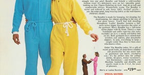 Original Snuggie-The Bundler-Apartment Life Magazine