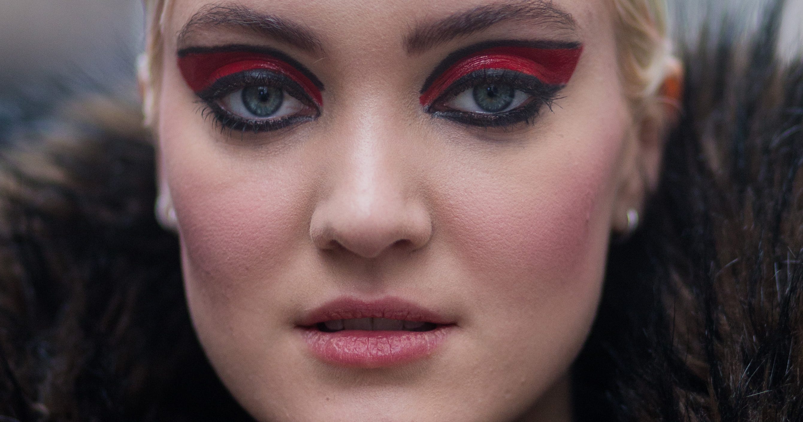 Victoria Cain Model Period During London Fashion Week