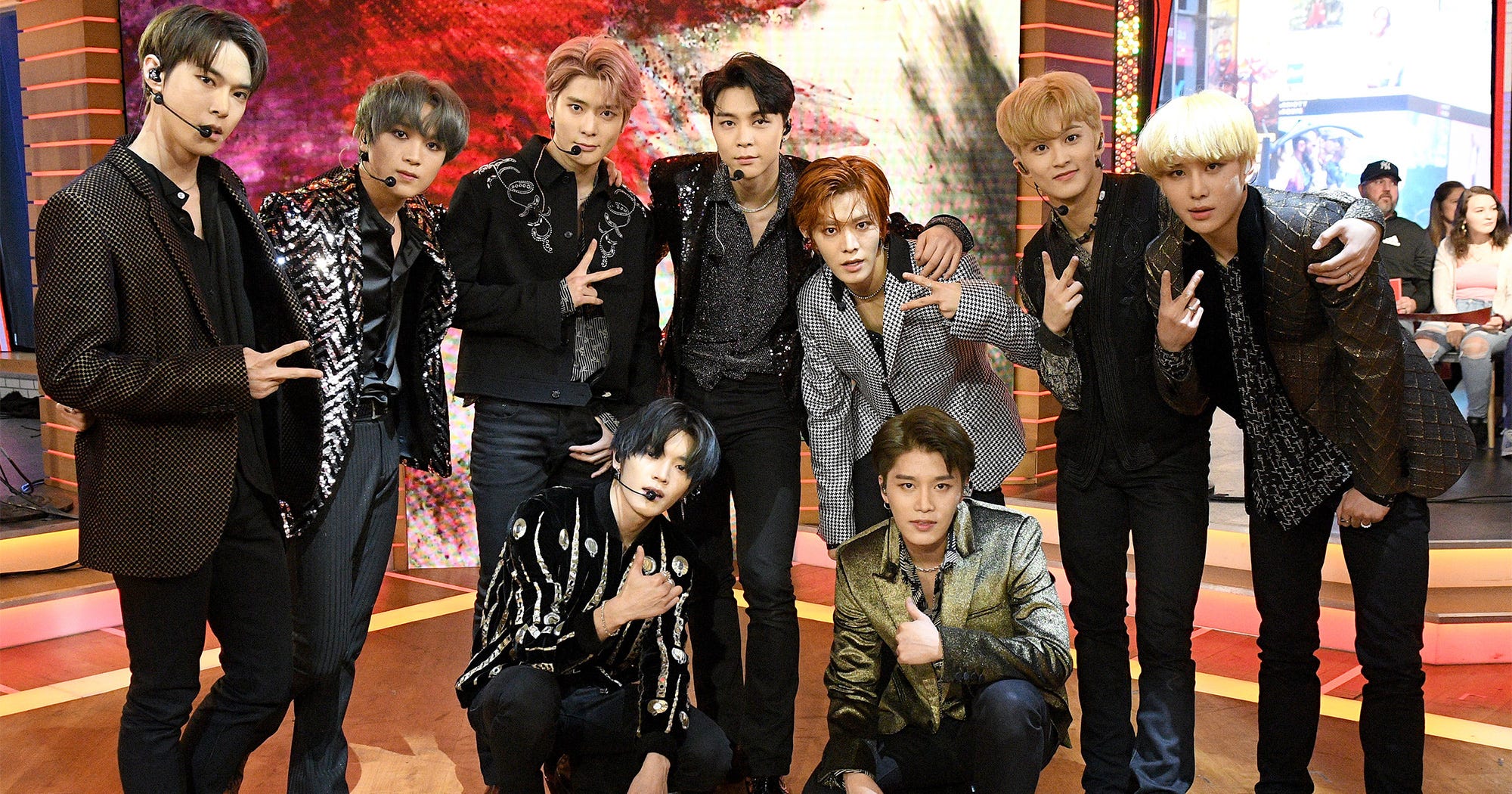 NCT127 Perform New Single "Superhuman" on GMA