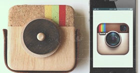 Wooden Instagram Camera - Kids Tech Toys