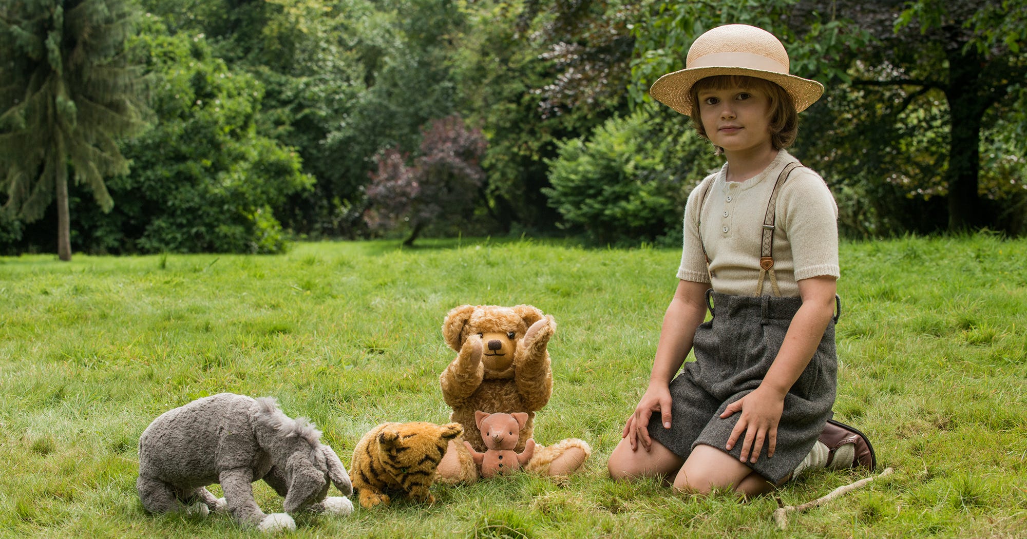 Christopher Robin Milne First Child Star Celebrity