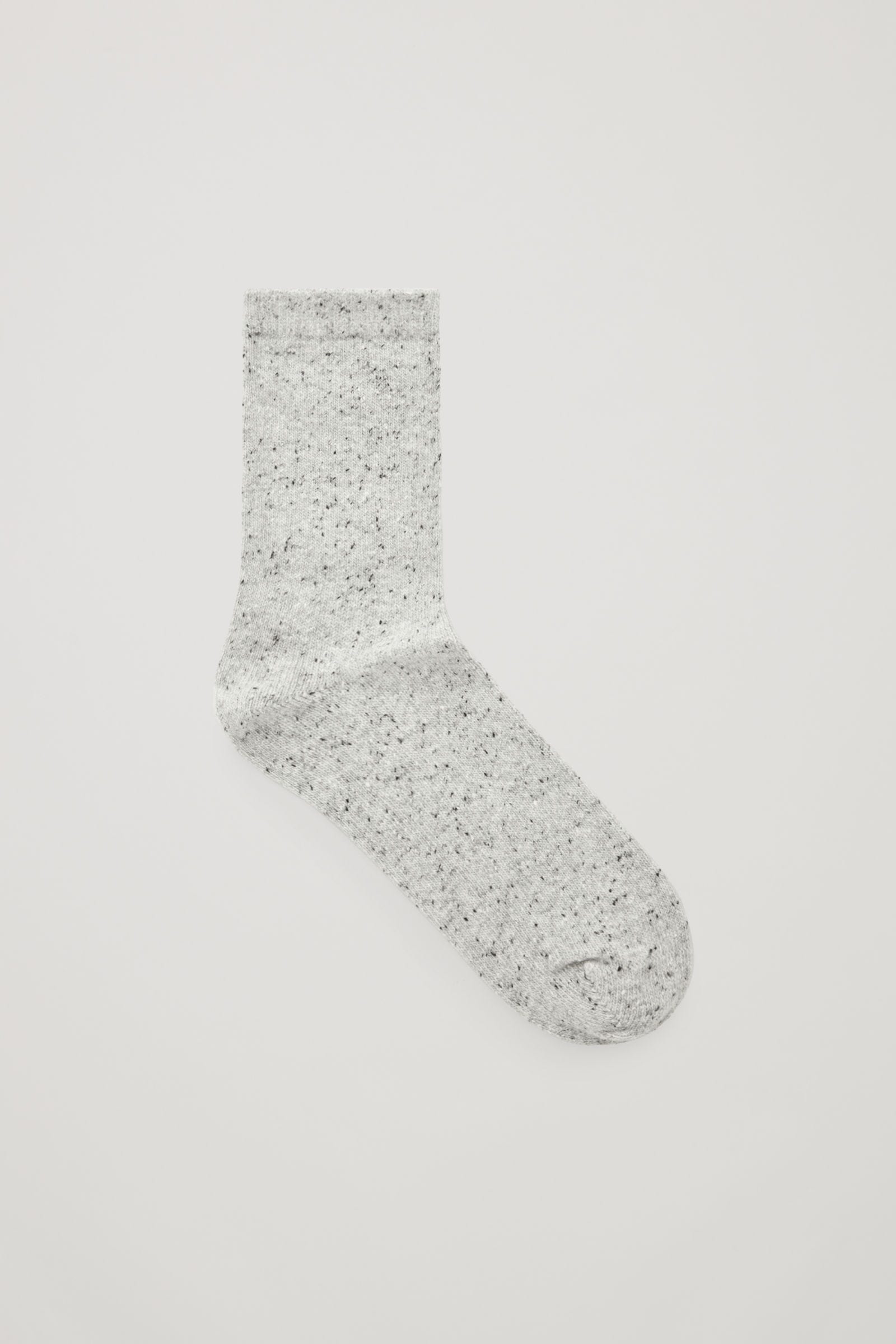 COS + Speckled Wool Mix Socks