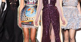 Dresses From Fashion Week- 2011 Fall Dresses From Fashion Week