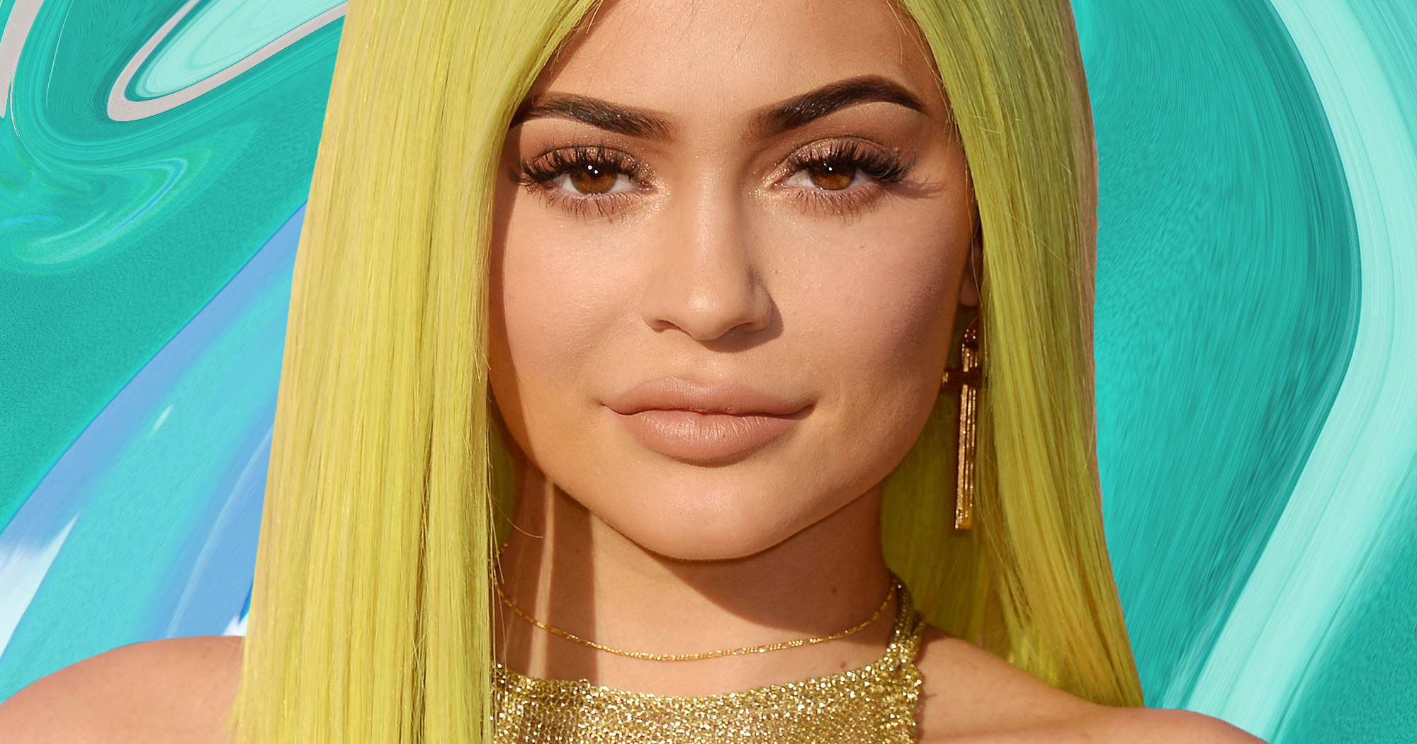 How To Get Kylie Jenner Neon Hair Coachella Manic Panic