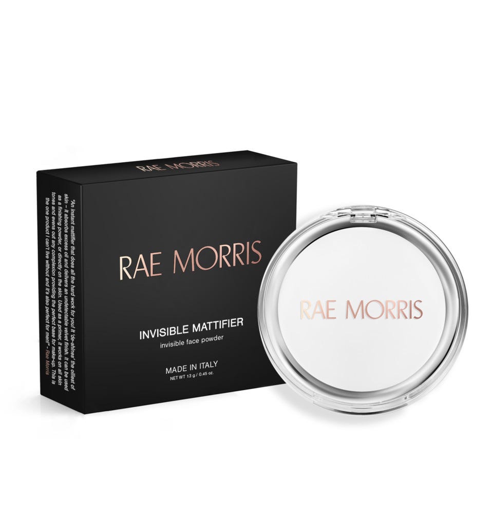 Rae Morris + Invisible Mattifier Face Powder