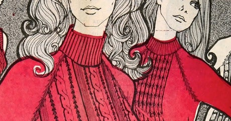 Target Vintage Holiday Ads
