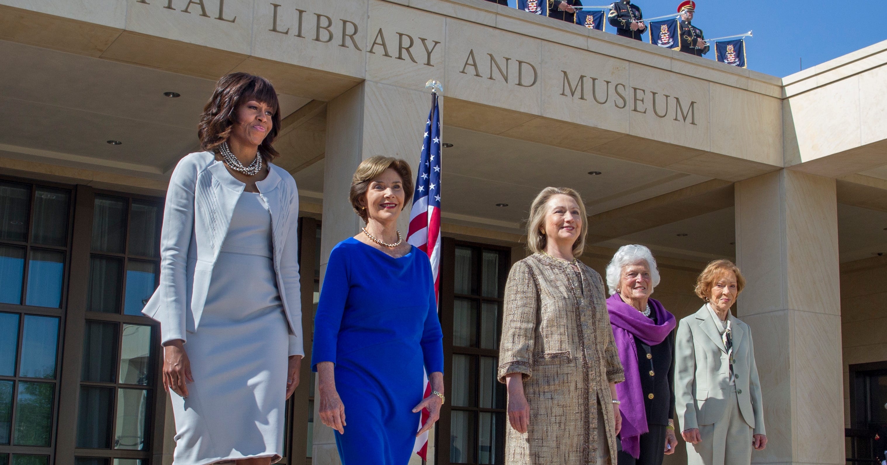 First Lady Fashion Trends, Melania Trump Michelle Obama