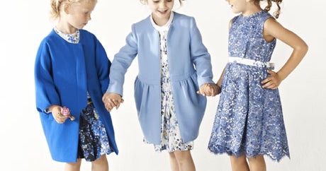 Preen Childrenswear Debut Collection - Resort 2014