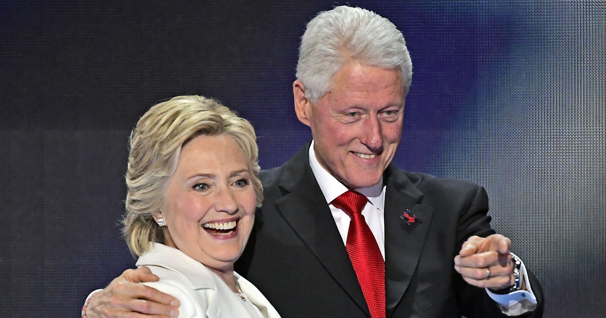 Hillary Bill Clinton Attend Trump Inauguration