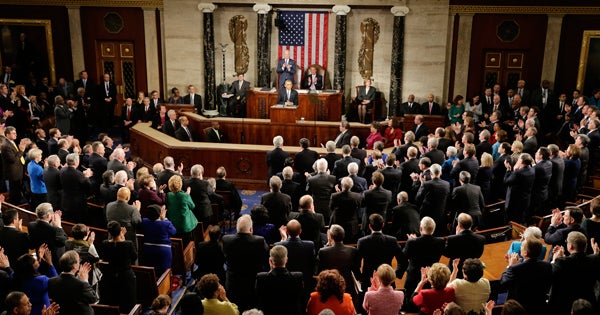 State of the Union - Congresswomen Pink Suits
