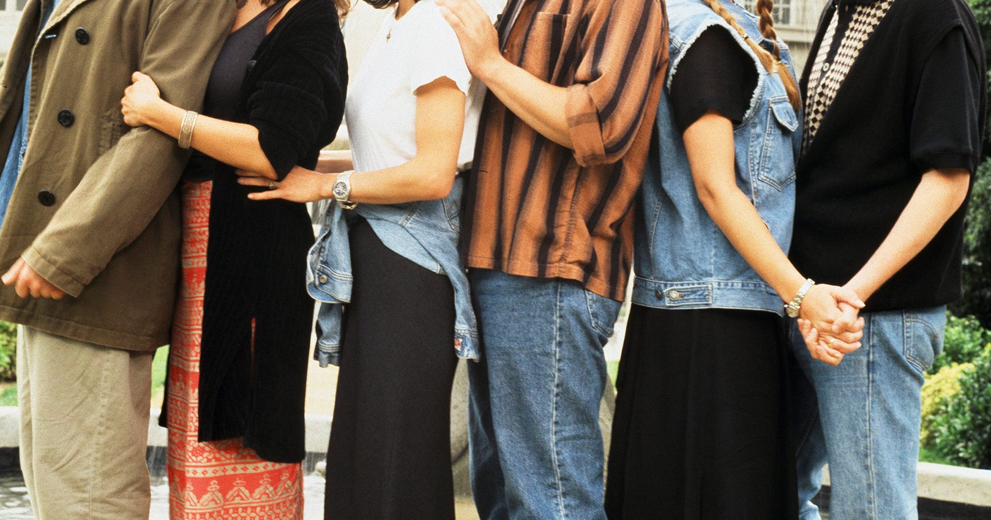 The Crazy Story Behind Friends Opening Credits Scene