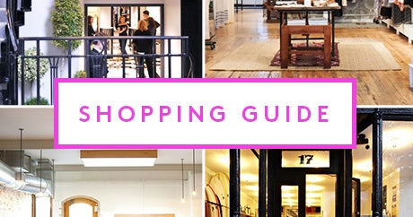 Best Stores NYC - New York Shopping Guide 2013
