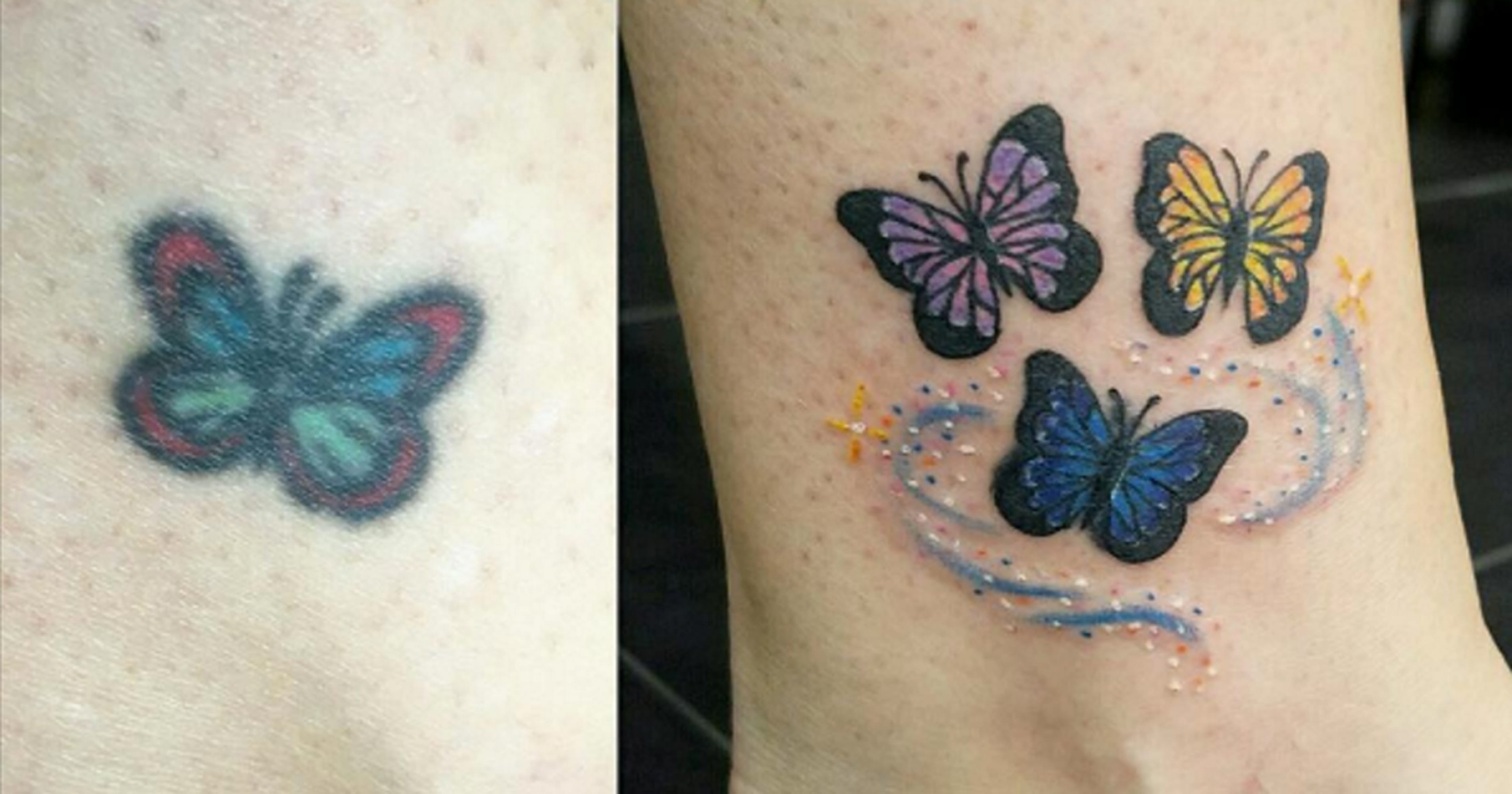 Best Tattoo Makeover Transformation Instagram Photos