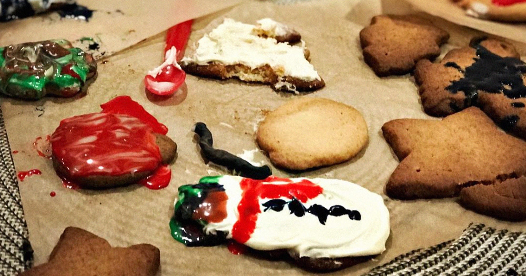 Blake Lively Ryan Reynolds, Christmas Cookie Fail