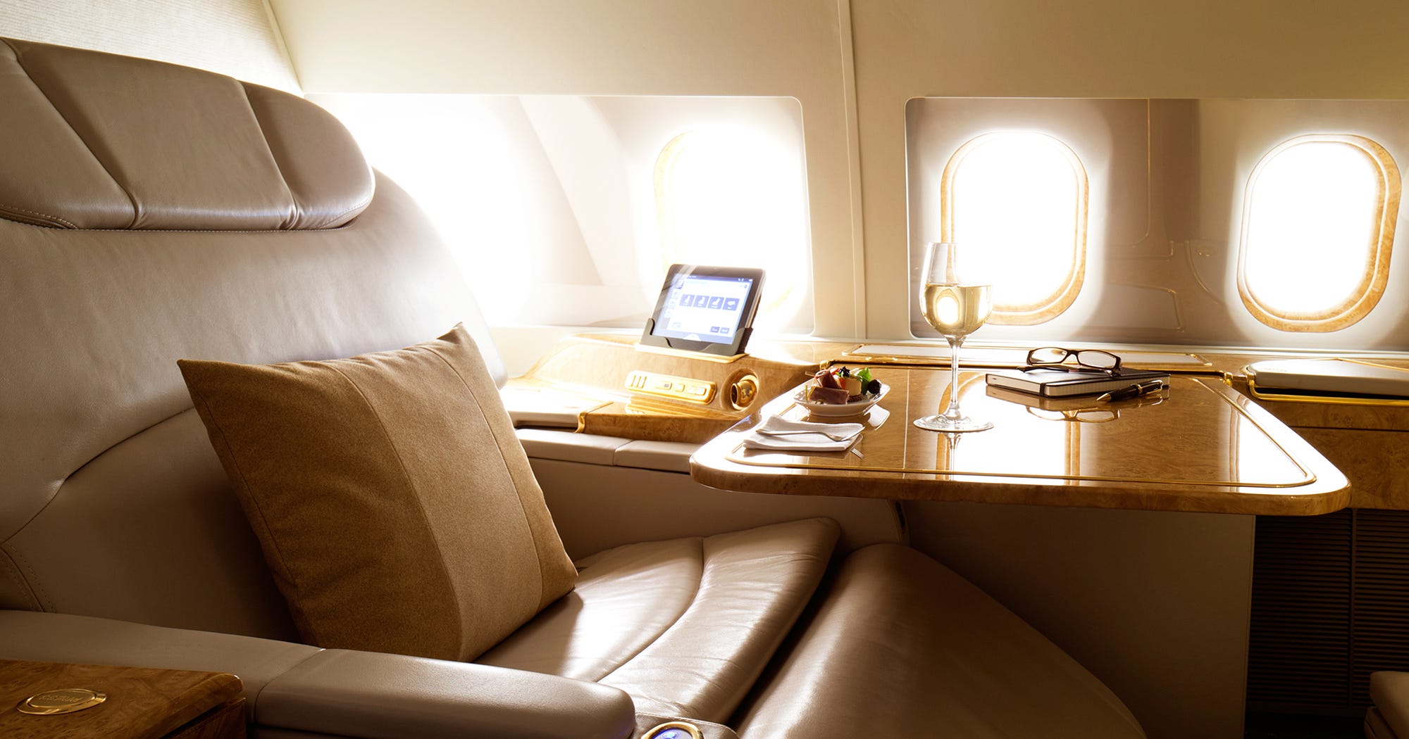 Emirates First Class Private Cabins