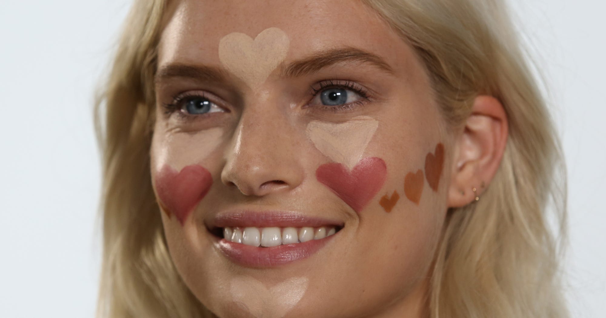 Heart Contouring Video, How To Contour With Hearts