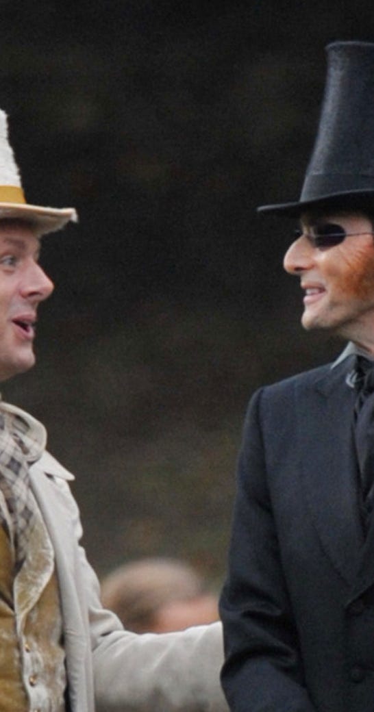 Good Omens Neil Gaiman TV Series Trailer Dropped