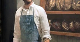 Tartine Pastry Chef Chad Robertson — Vogue Magazine