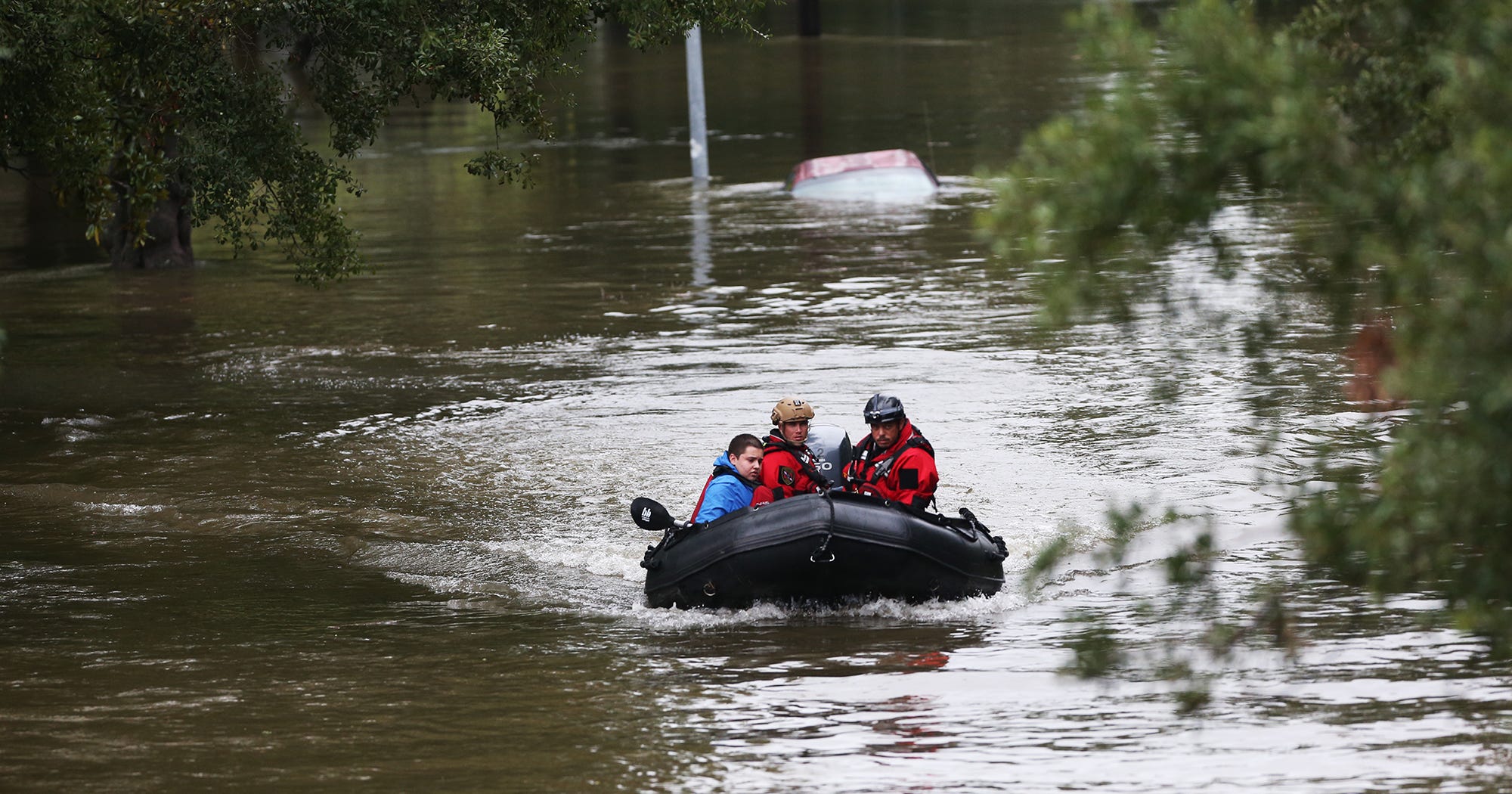 Evacuation Natural Disaster Economic Access, Harvey TX