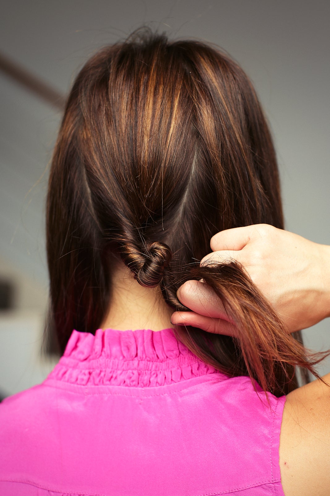 Tie Knots In Hair