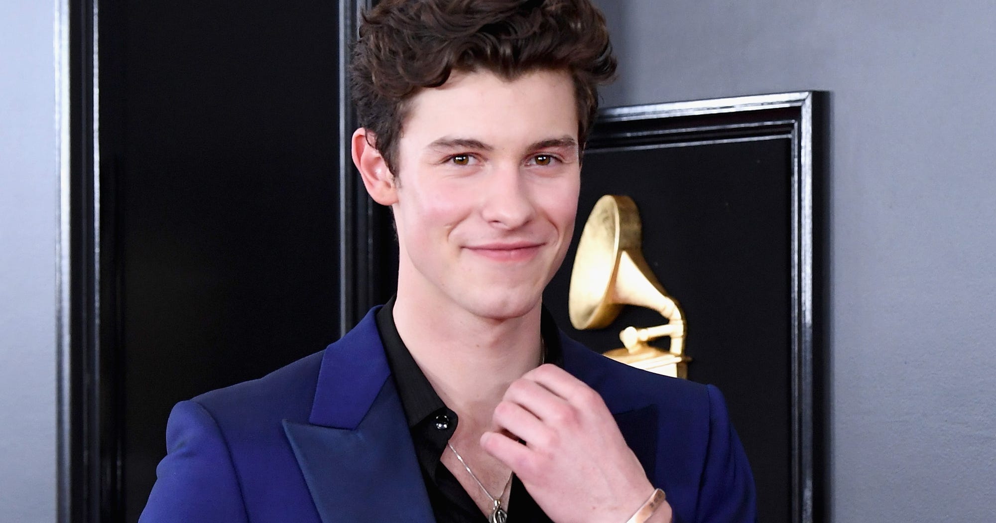 Shawn Mendes Posts Thirst-Trap Calvin Klein Ad