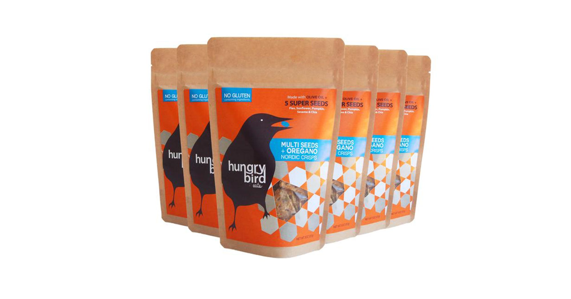 Hungry Bird Seed Crisps Gluten Free Crackers Review